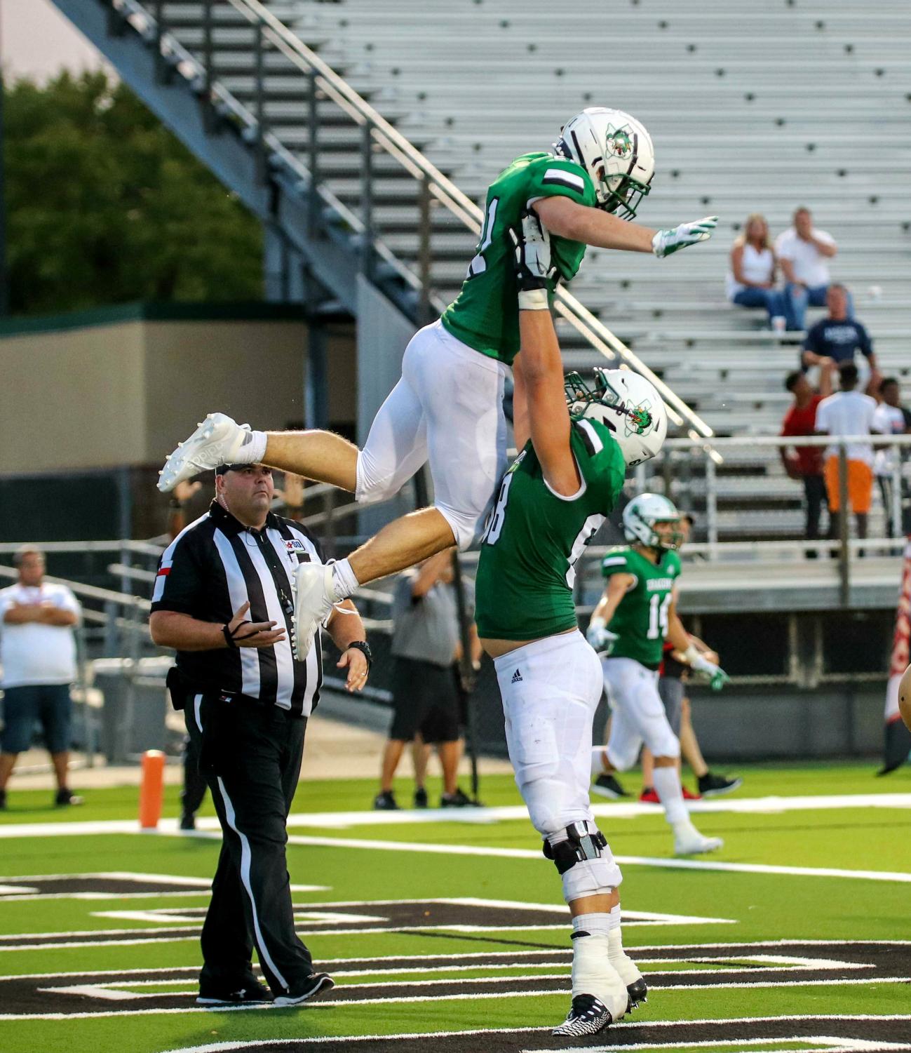 Carroll Football Season Preview – Dragon Media