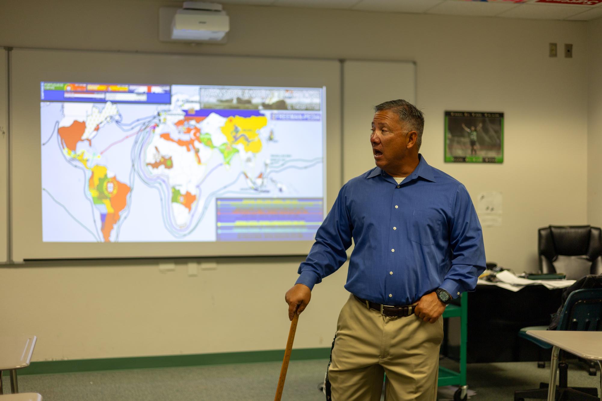 Coach Paul Lee’s unique teaching helps students understand world ...